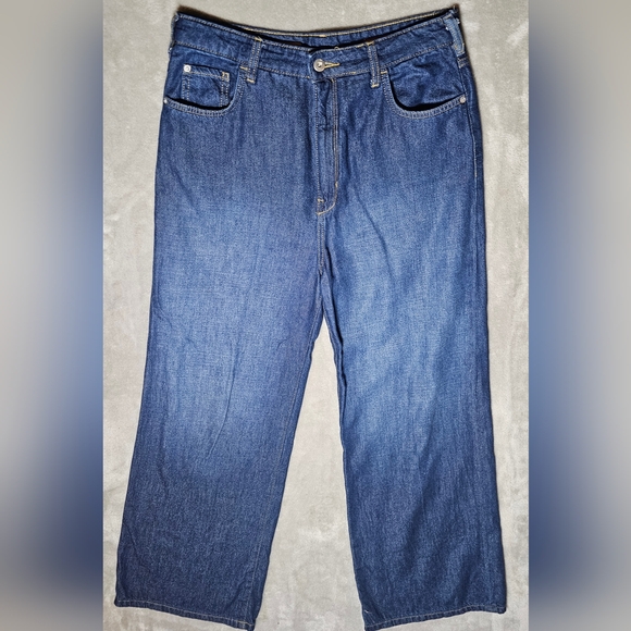 Pilcro | Jeans | Pilcro Jeans By Anthropologie Wide Leg Full Length ...